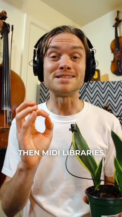 MIDI VS REAL STRINGS - YouTube