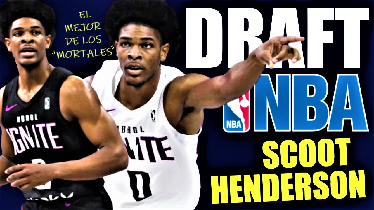 SCOOT HENDERSON : El MEJOR BASE del Draft NBA 2023 🚨💣 TALENTO HISTÓRICO ...