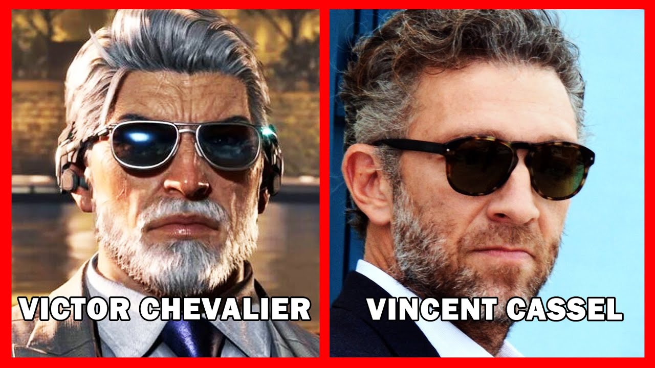 Tekken 8 | ALL Characters and Voice Actors - YouTube