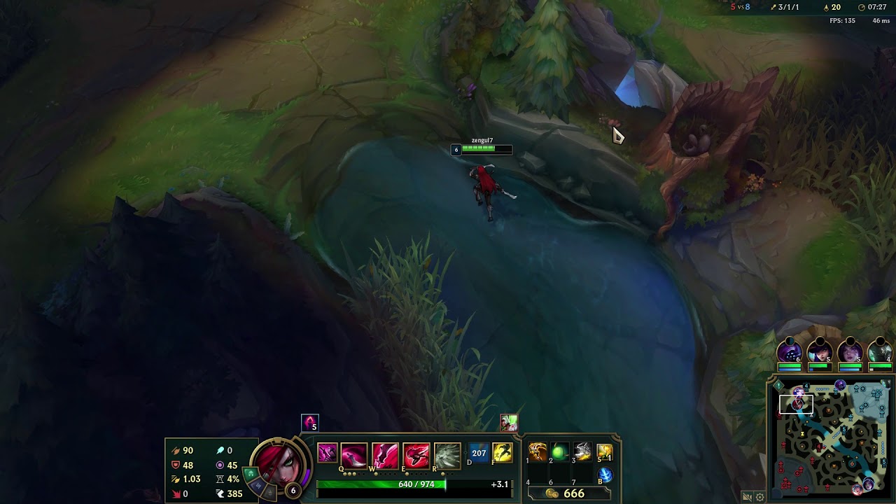 League of Legends back with Katarina - YouTube