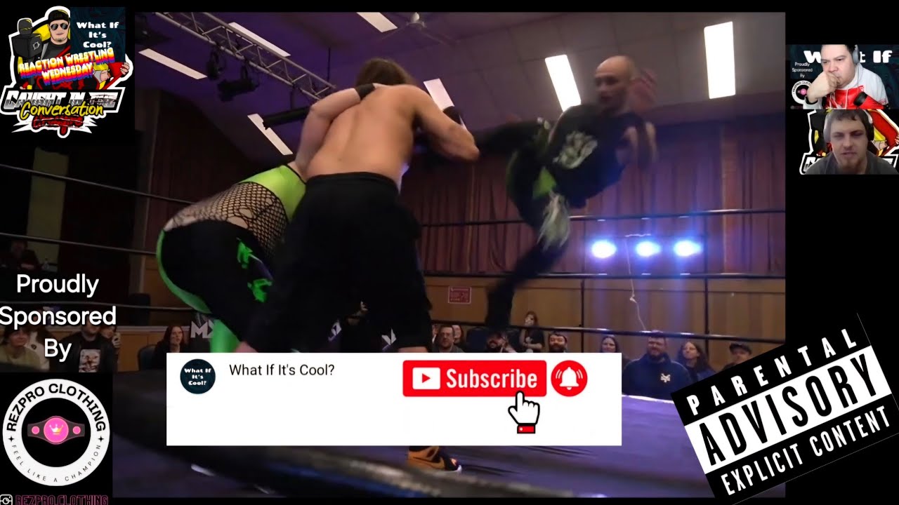 Reaction: MXW Upload: Frankie Grime / Savannah Rowe vs Blake Malik ...