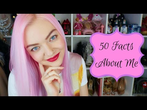 50 Facts About Me | Sarah Louise Porter