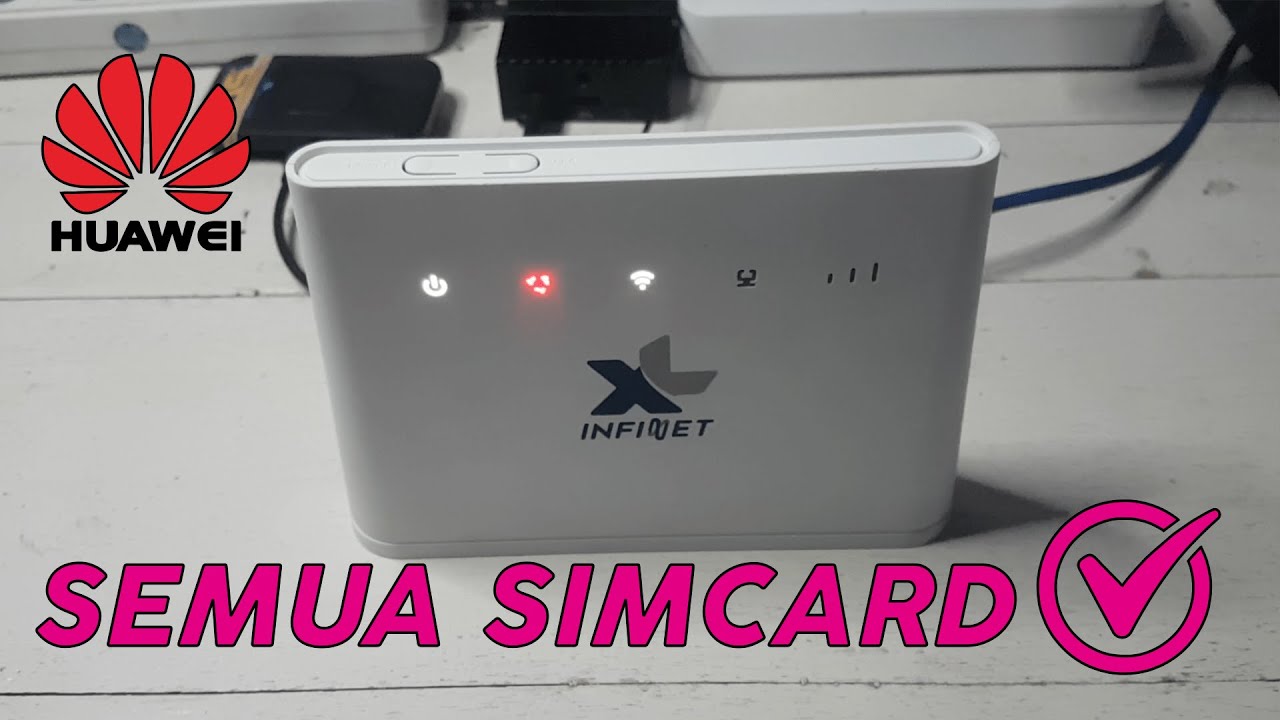 CARA UNLOCK MODEM B310S-927 ALL OPERATOR - YouTube