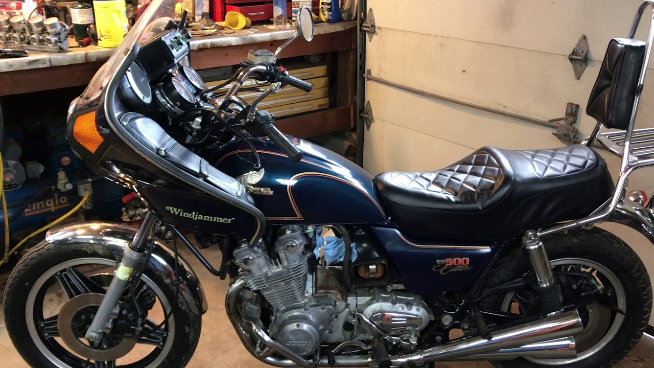 1980 CB900C - YouTube