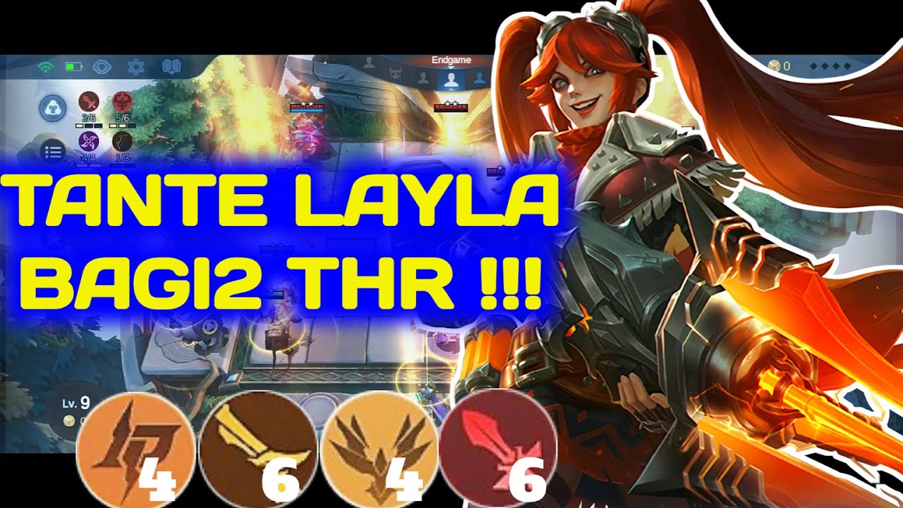 LAYLA CORE, KOMBO GAK PAKE RIBET !!! - YouTube