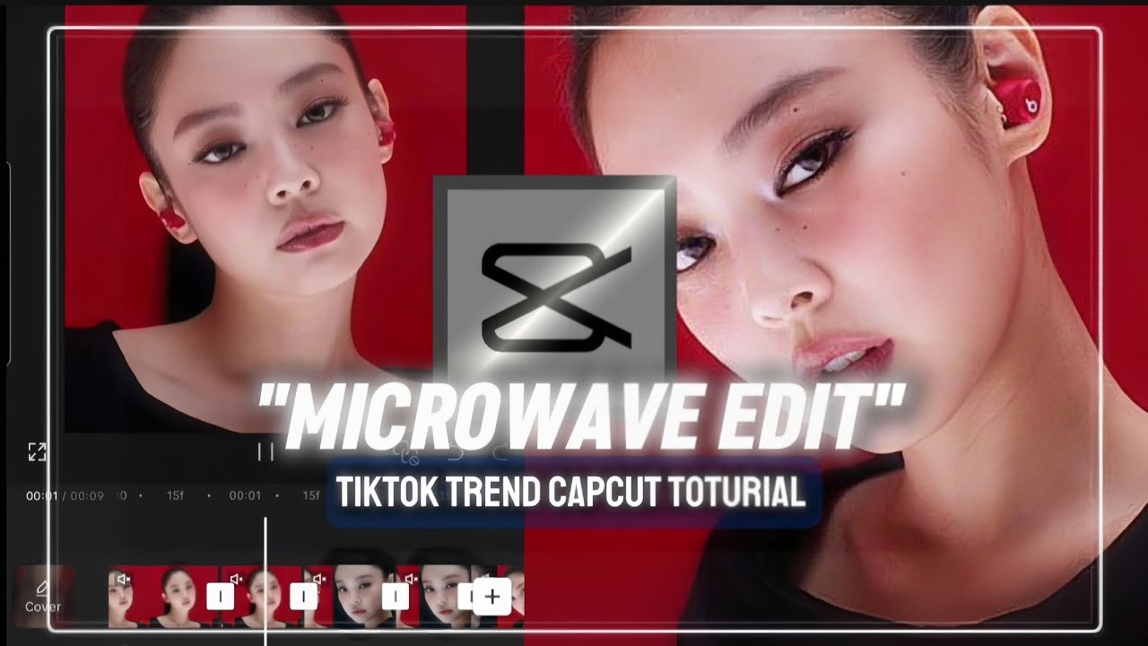 "MICROWAVE EDIT"-Tiktok trend |capcut toturial | - YouTube