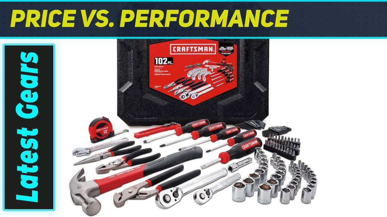 Craftsman Home Tool Set CMMT99448: Best Tool Set for Household Repairs ...