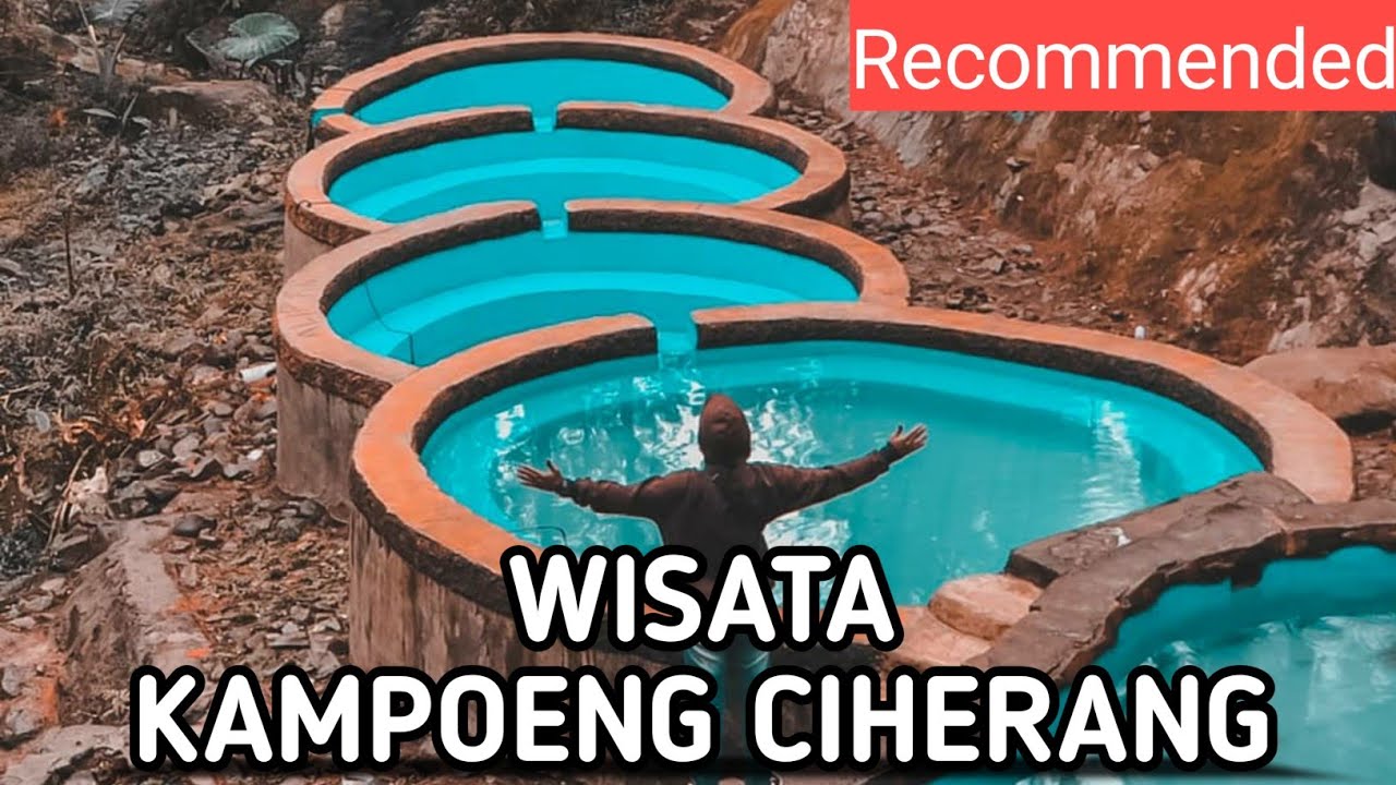 KEINDAHAN WISATA KAMPUNG CIHERANG, TANJUNGSARI SUMEDANG - YouTube