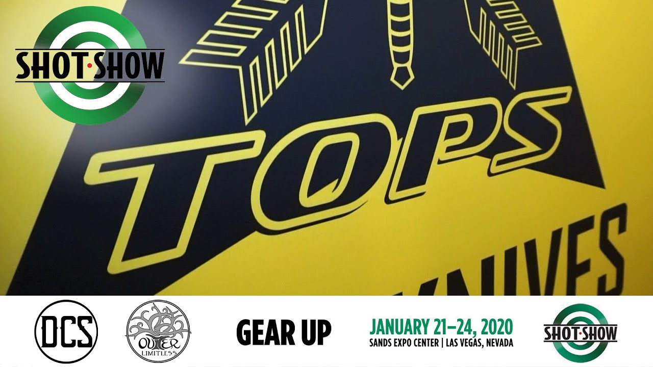 19 NEW Tops Knives Models for 2020! Shot Show 2020 - YouTube