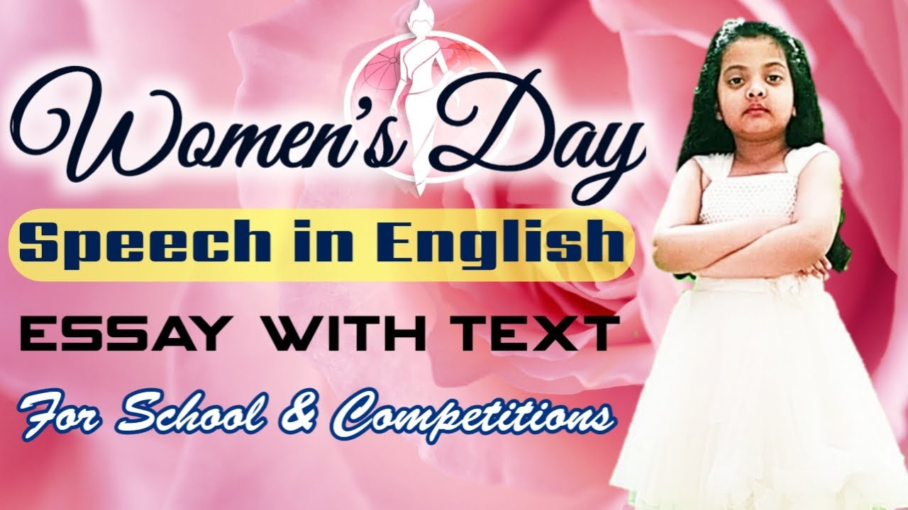 International Women s Day Speech Women s Day Speech In English international-women-s-day-speech-women-s-day-speech-in-english