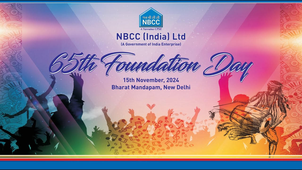 Celebrating 65th Foundation Day of NBCC - YouTube