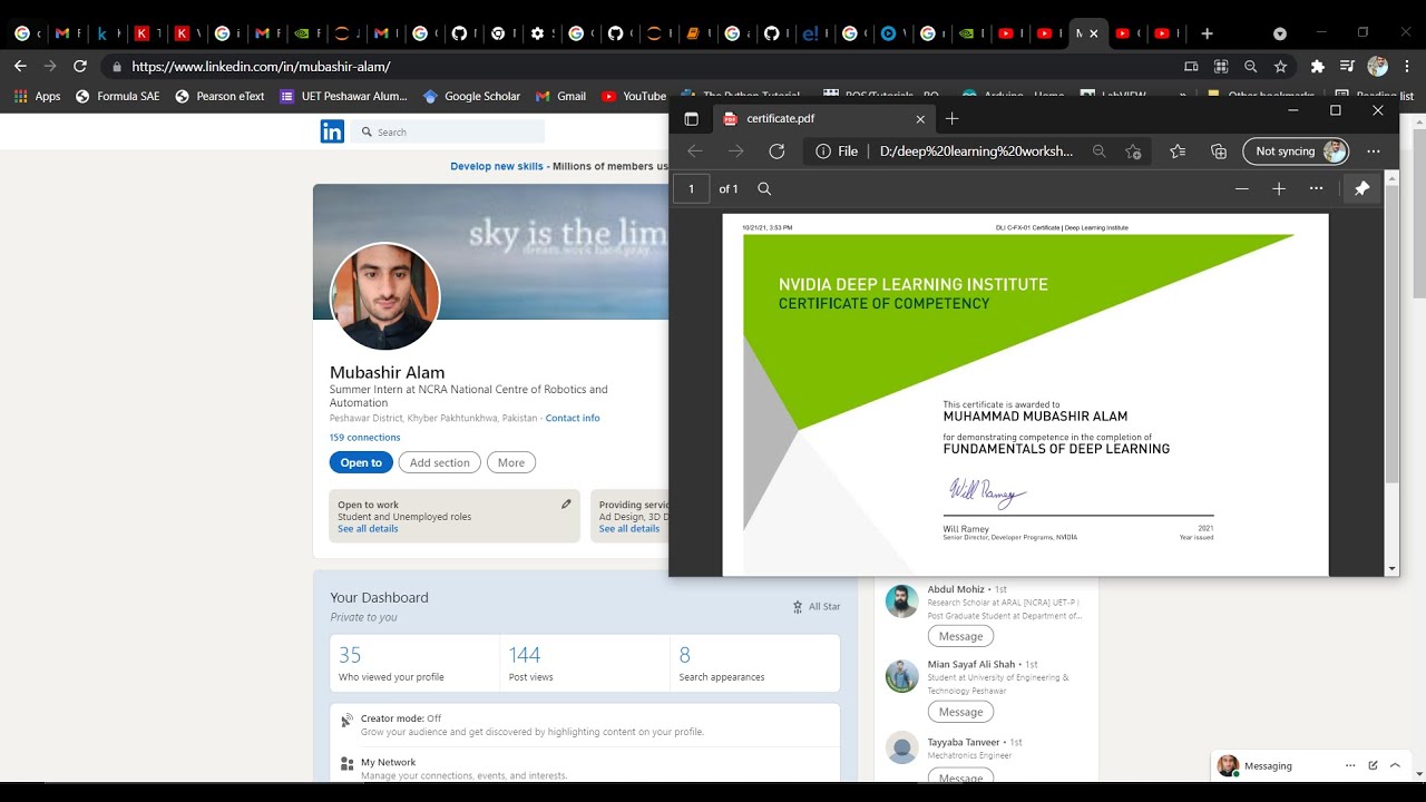 How To Add Certificate On Linkedin Profile Adding Online Certificate how-to-add-certificate-on-linkedin-profile-adding-online-certificate