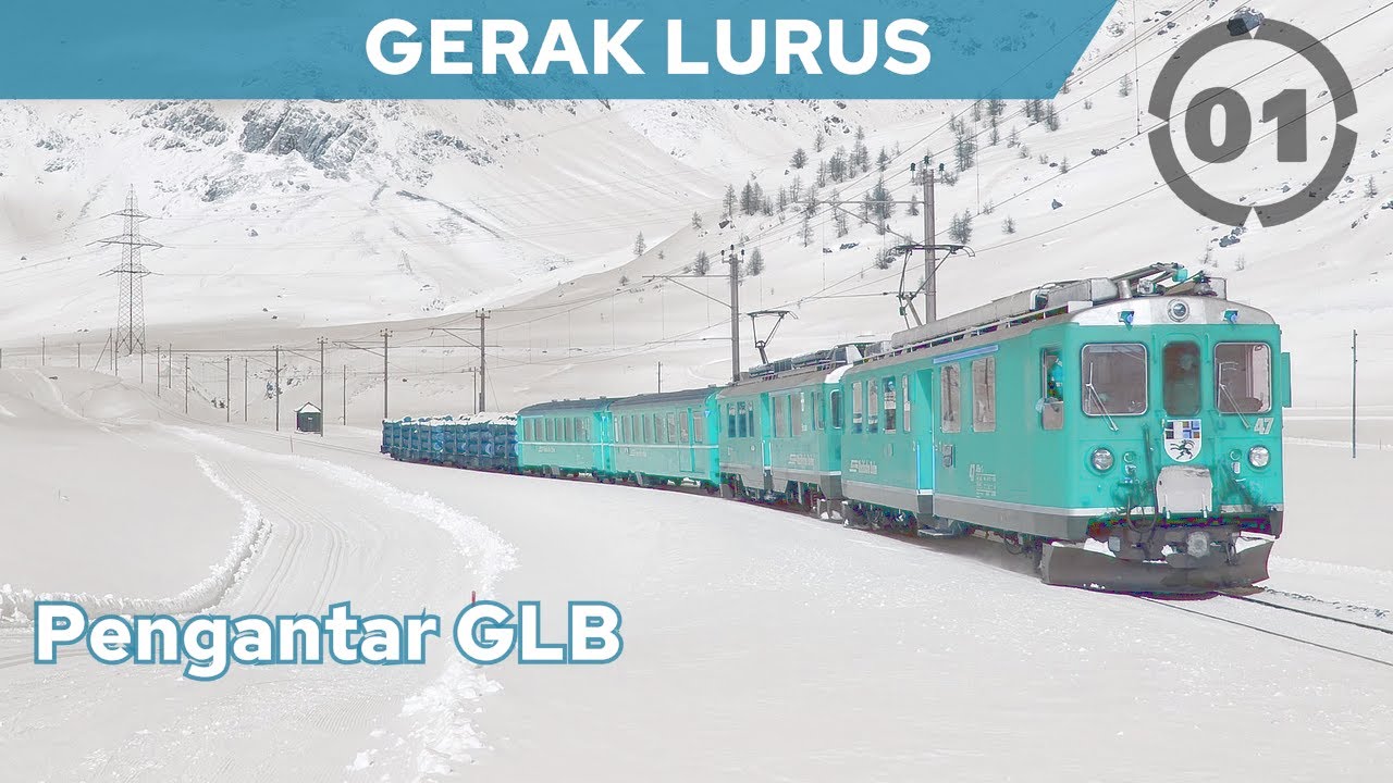 Animasi Pengenalan GLB (Gerak Lurus Beraturan) - YouTube