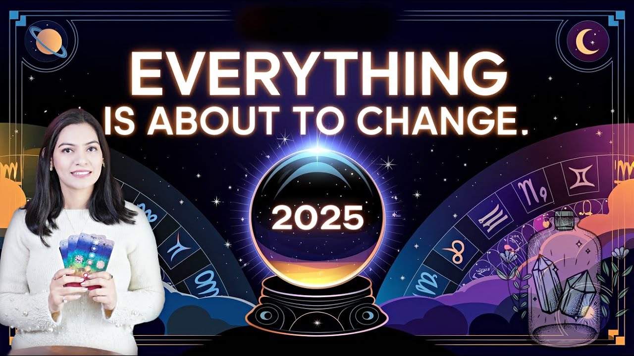 Everything is About to Change 😲 for You Predictions 2025 ( 2025 BIG ...