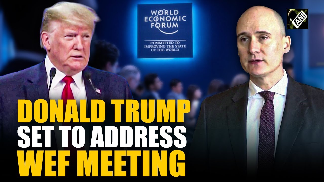 President Elect Trump to address world leaders at Davos, virtually; top ...