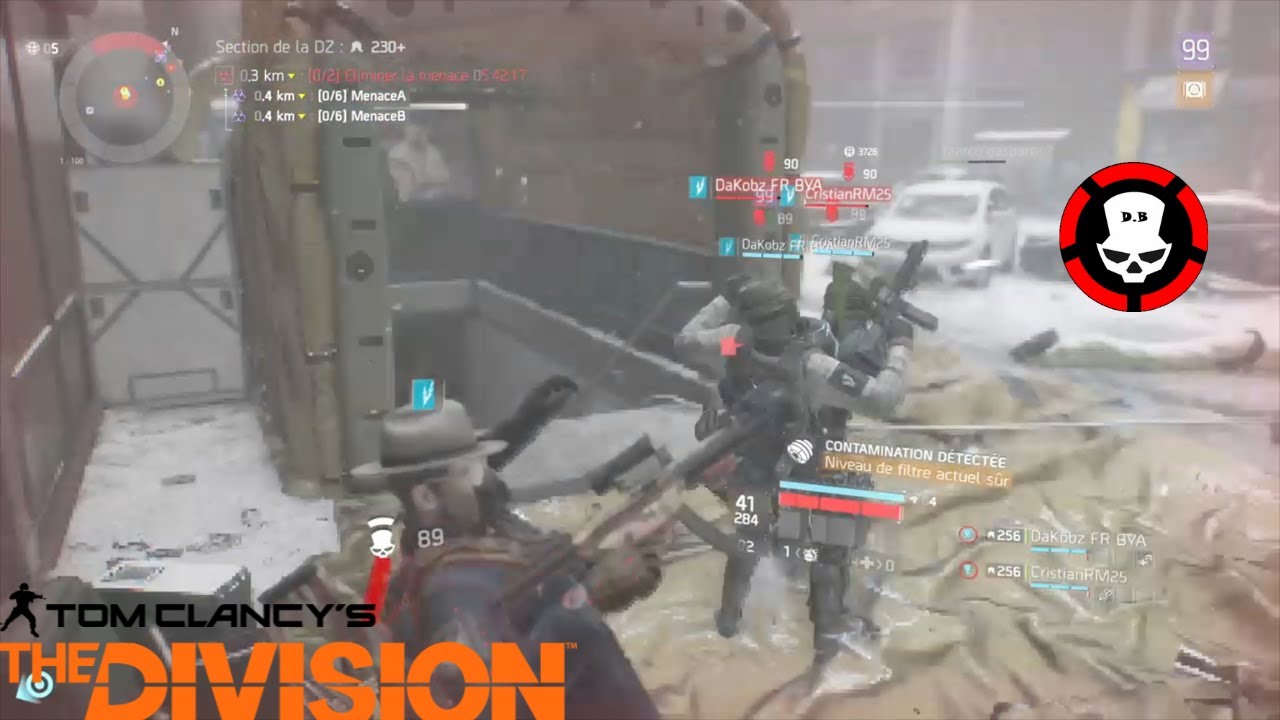 BUG & GLITCH THE DIVISION #1 - YouTube