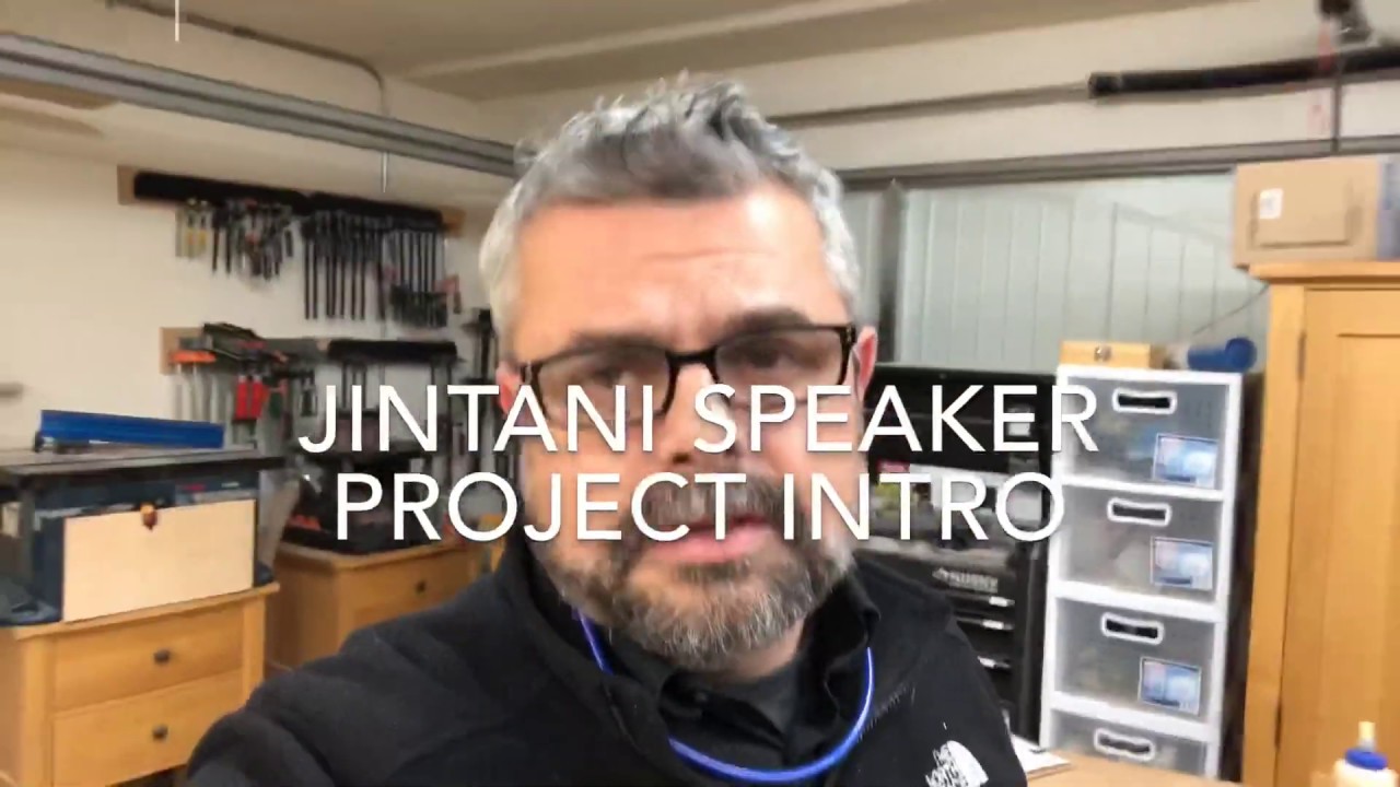 Jintani Speaker Project Part 2 - YouTube