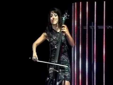 Irina Chirkova cello, Svetlin Belneev, violin - YouTube