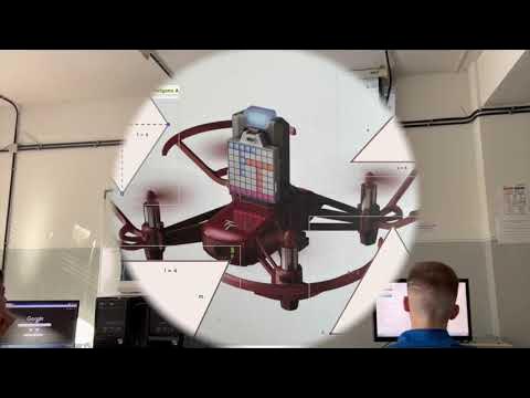 Math and drones in the school - YouTube