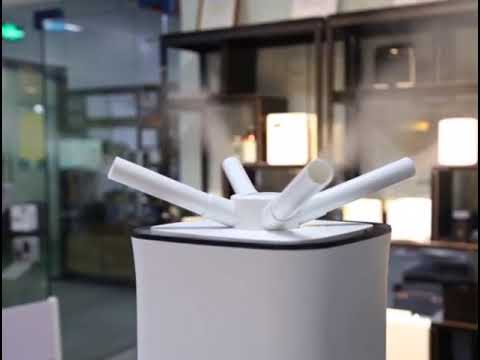 Cool-Mist Impeller Humidifier - YouTube