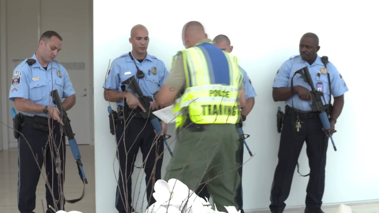 Metropolitan Washington Airports Authority Police Department - YouTube