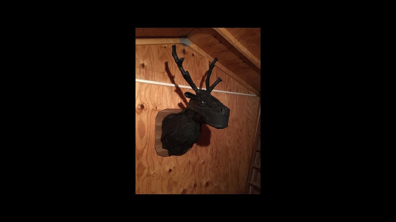 A Reindeer made out of tires! - YouTube