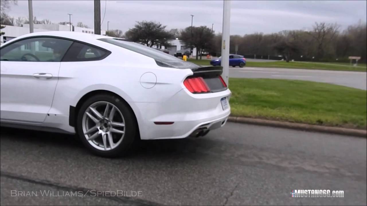 Mach 1 S550 Mustang Mule FIRST Video - YouTube
