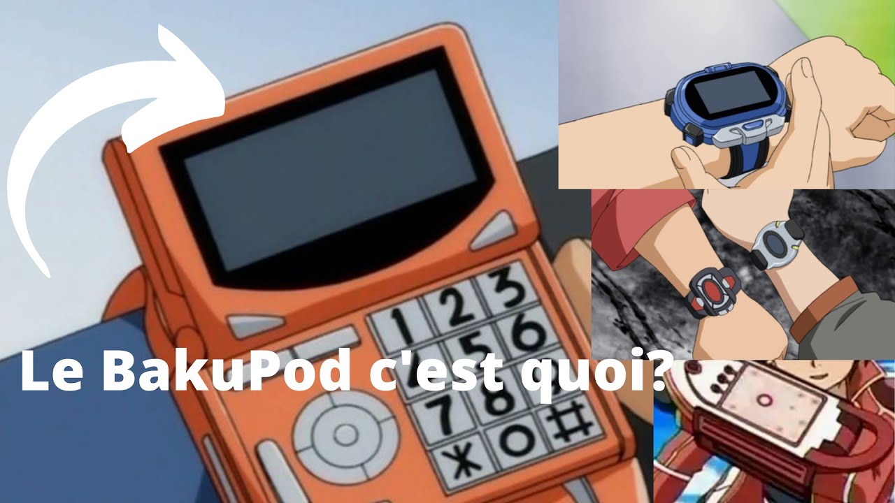 BakuganInfo#1: Le BakuPod c'est quoi? - YouTube