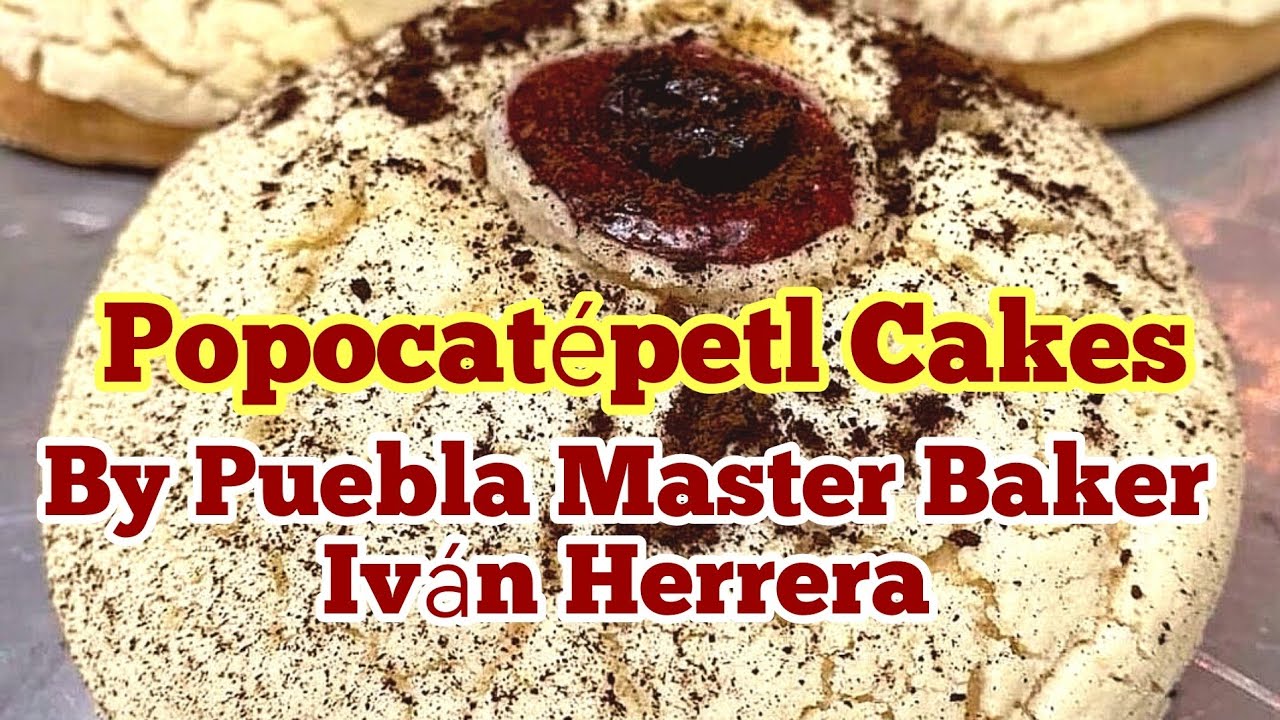 Popocatépetl Volcano Donuts Cakes Of Iván Herrera, Puebla Master Baker ...