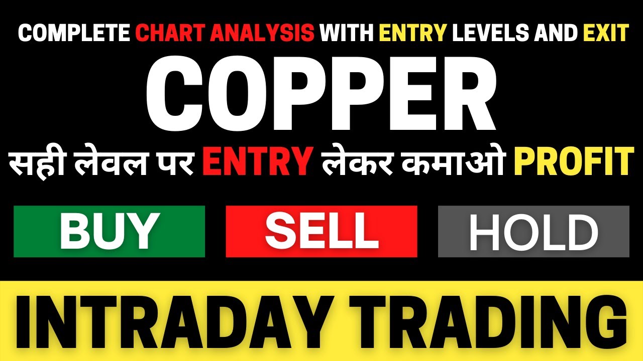 Copper September Futures | Copper Trading | Commodity | Daily Commodity ...