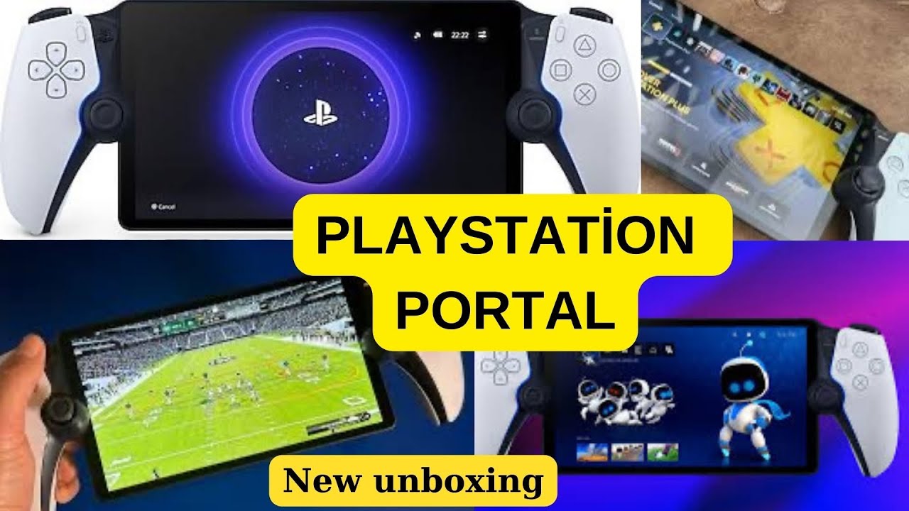 Playstation portal kutu açılımı ve inceleme (unboxing) #playstation # ...