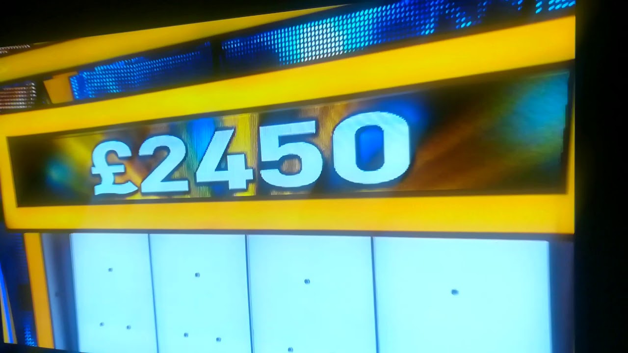 Will wins £10000 on Tipping Point - YouTube