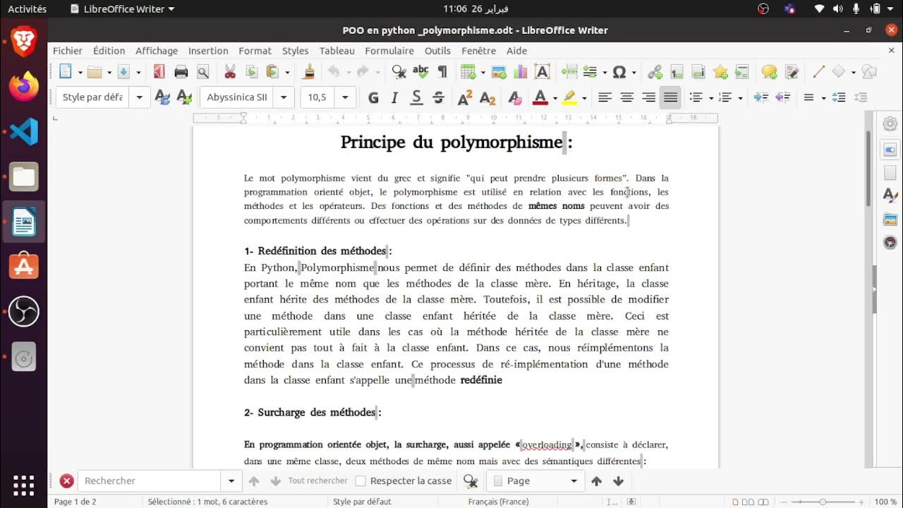 POO en Python : Polymorphisme (1/3) - YouTube