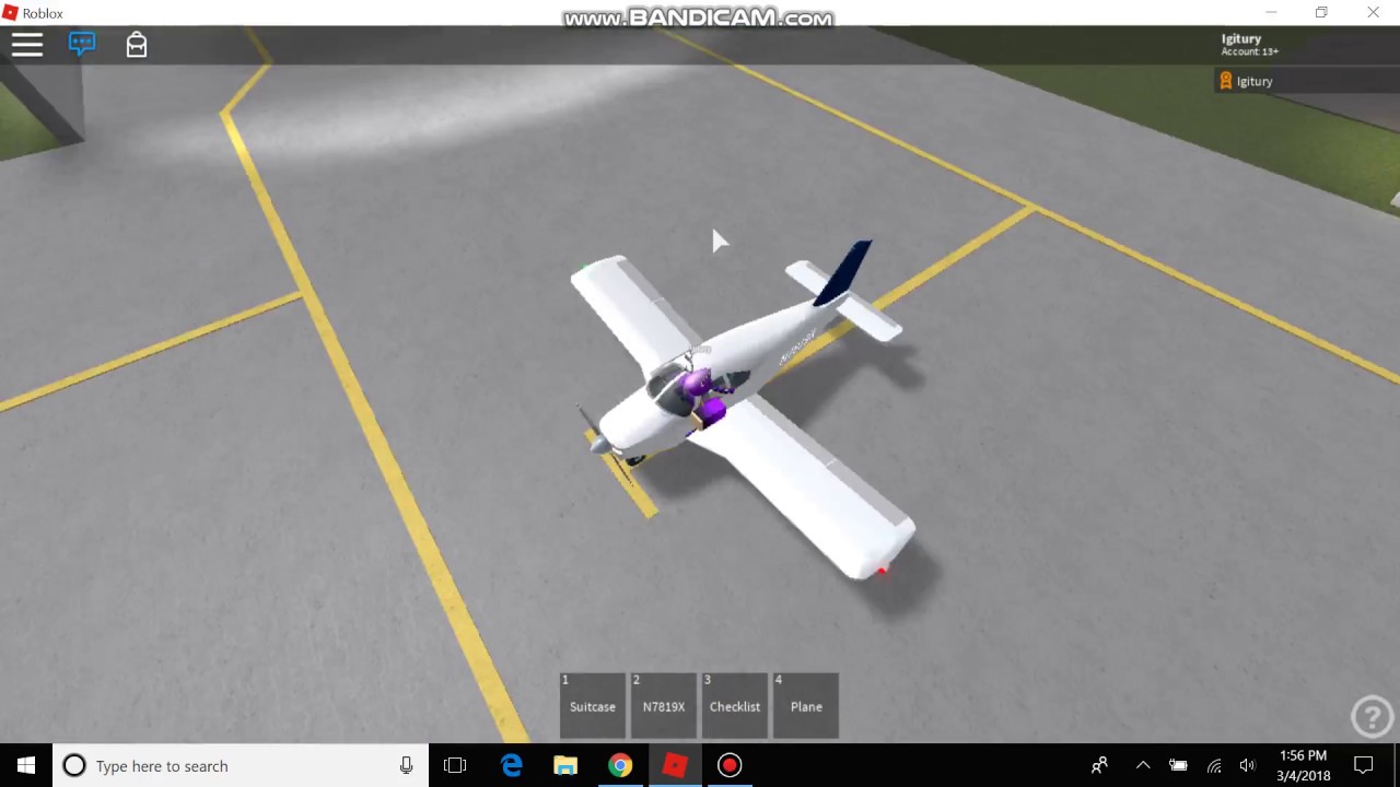 [ROBLOX] Piper PA-28 Pattern Flight - YouTube