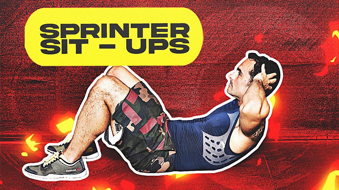 ABS: Sprinter sit - ups / Vjezbe za trbuh / Trbusnjaci / Marino Basic ...