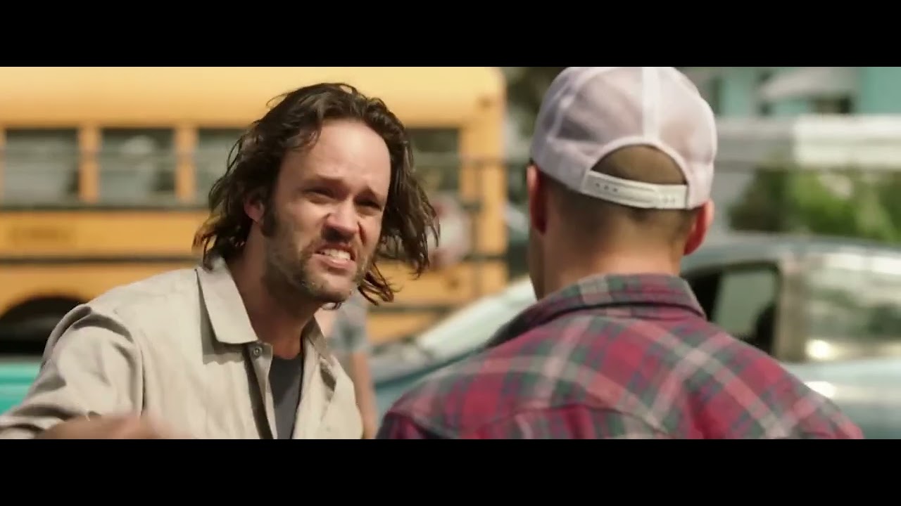 Homefront 2013 I Jason Statham Fighting Scene at school HD - YouTube