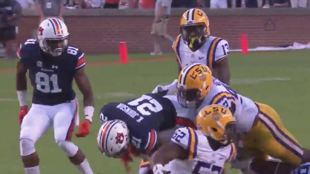 NCAA College Football Highlights Week 5 2016-2017 - YouTube