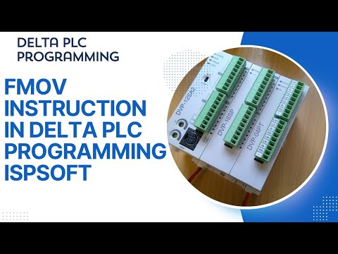 FMOV INSTRUCTION DELTA PLC PROGRAMMING ISPSOFT || HOW TO WORK FMOV INSTRUCTION DELTA PLC ISPSOFT ...