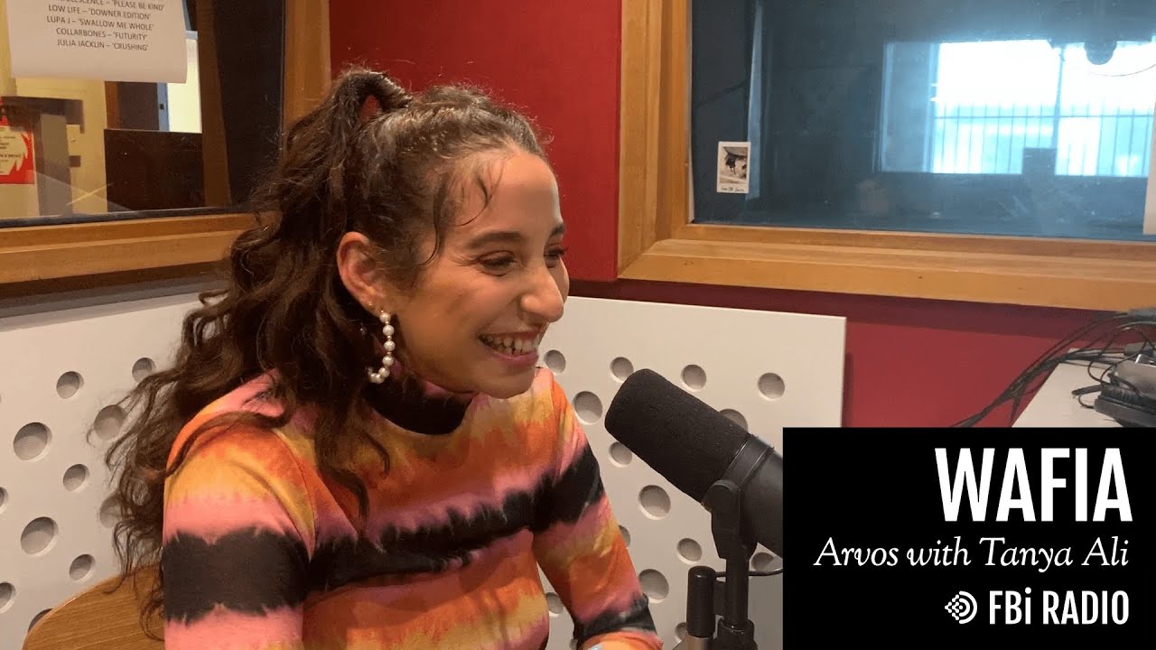Wafia on Arvos with Tanya Ali｜FBi Radio - YouTube