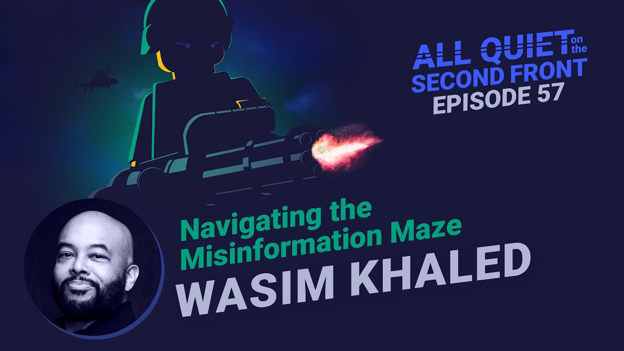Navigating the Misinformation Maze with Wasim Khaled - YouTube