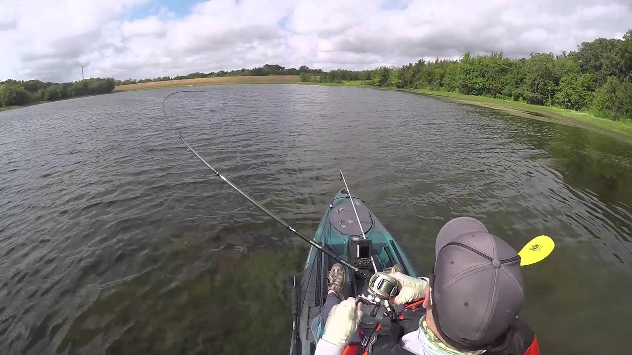 Texas Farm Pond Bass Fishing!! - YouTube