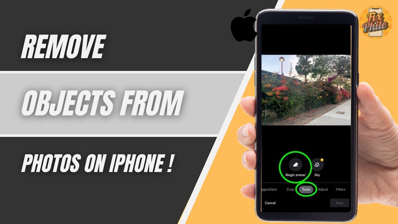 How to Remove Objects From Photos on iPhone (Step by Step) - YouTube