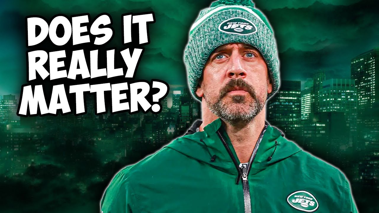 Aaron Rodgers Skips Mini Camp & The Internet Is Going Crazy - YouTube