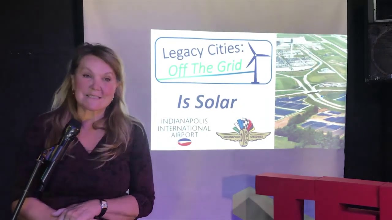 Renewable Energy as Economic Restitution to Legacy Cities | Sabrina Haake | TEDxGary - YouTube