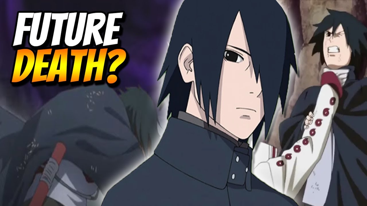 Sasuke Uchiha Foreshadowed Death How Boruto Gets His Scar On Pure Eye ...