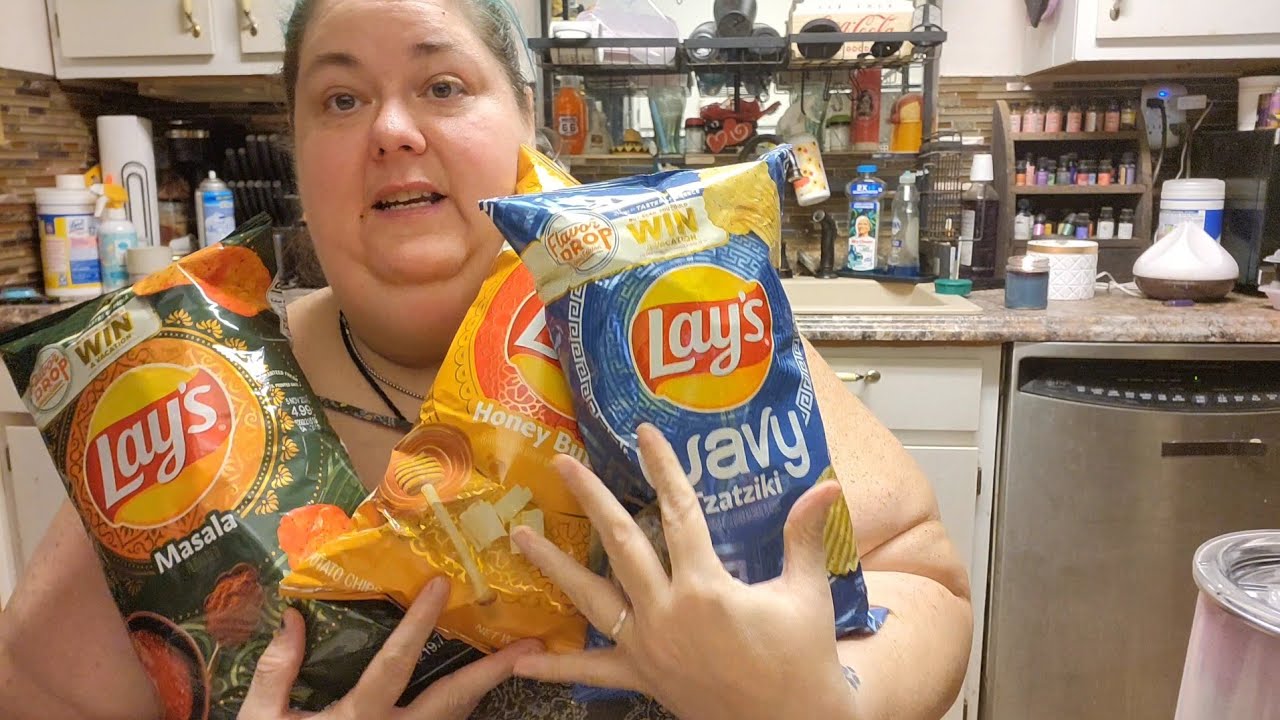Fatty Approved? Lay's world of flavor Masala flavor chips taste test ...
