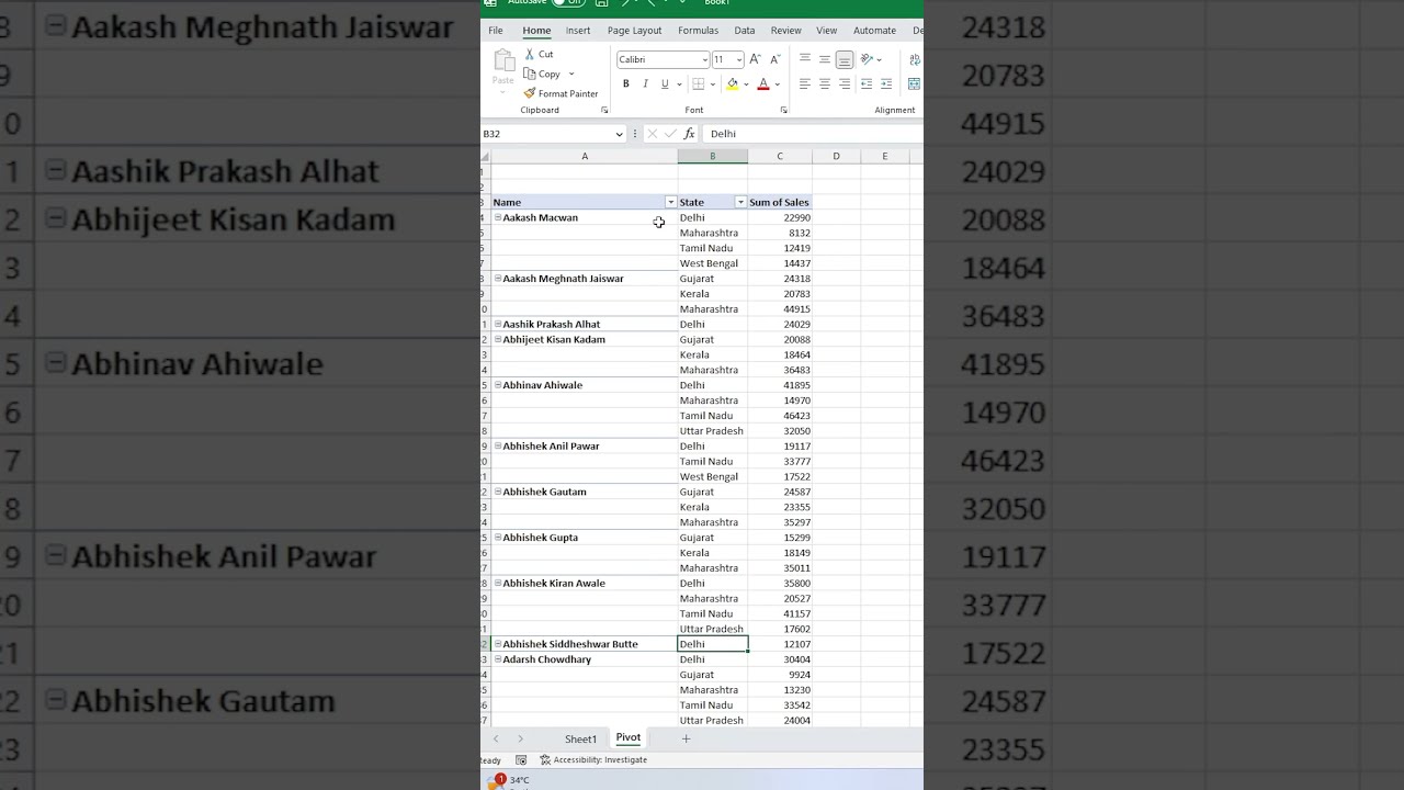 Pivot Table Hack Never Seen Before This Video Will Teach You How To See Pivot Table Hack Never Seen Before This Video Will Teach You How To See