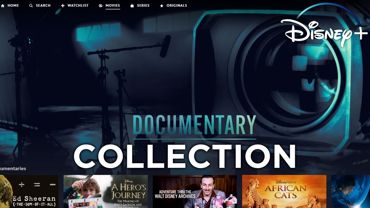 Documentary Collection on Disney+ │ Every Documentary and docuseries on ...