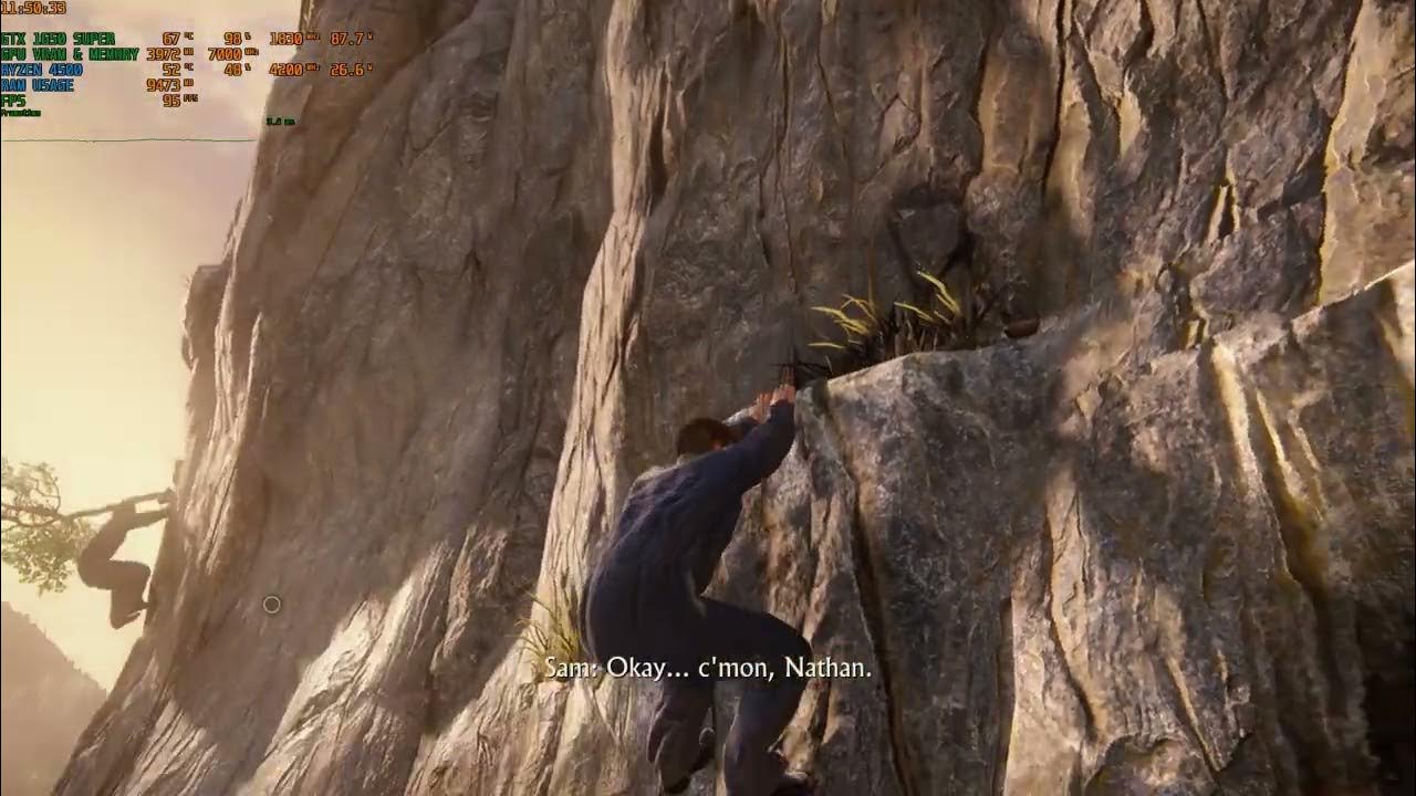 Getting into the Rossi Castle (UNCHARTED 4) climbing mission - YouTube