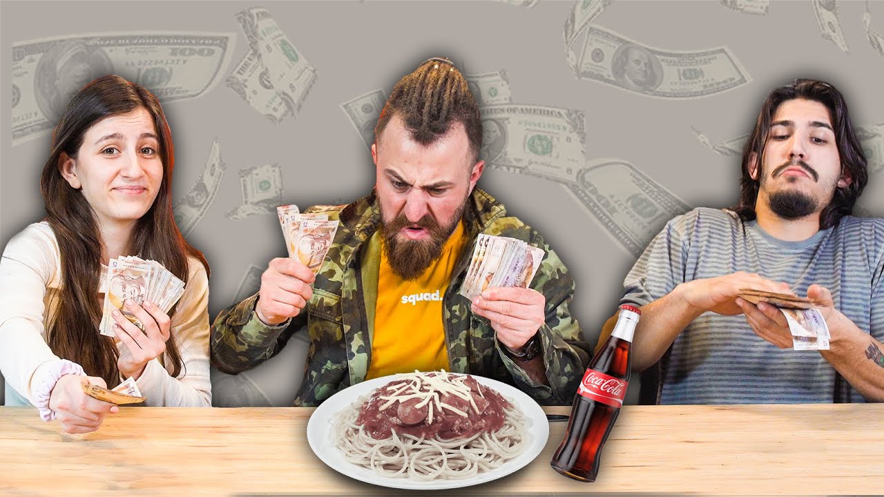 შეჭამე ან დათმე ფული |GD Squad Vlog 73 - YouTube